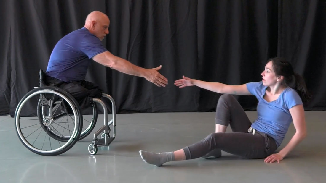 Double Amputee Discovers New Abilities Through Contemporary Dance